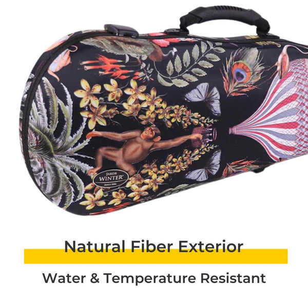 Jakob Winter Greenline Contoured Violin Case | Exquisite Prints