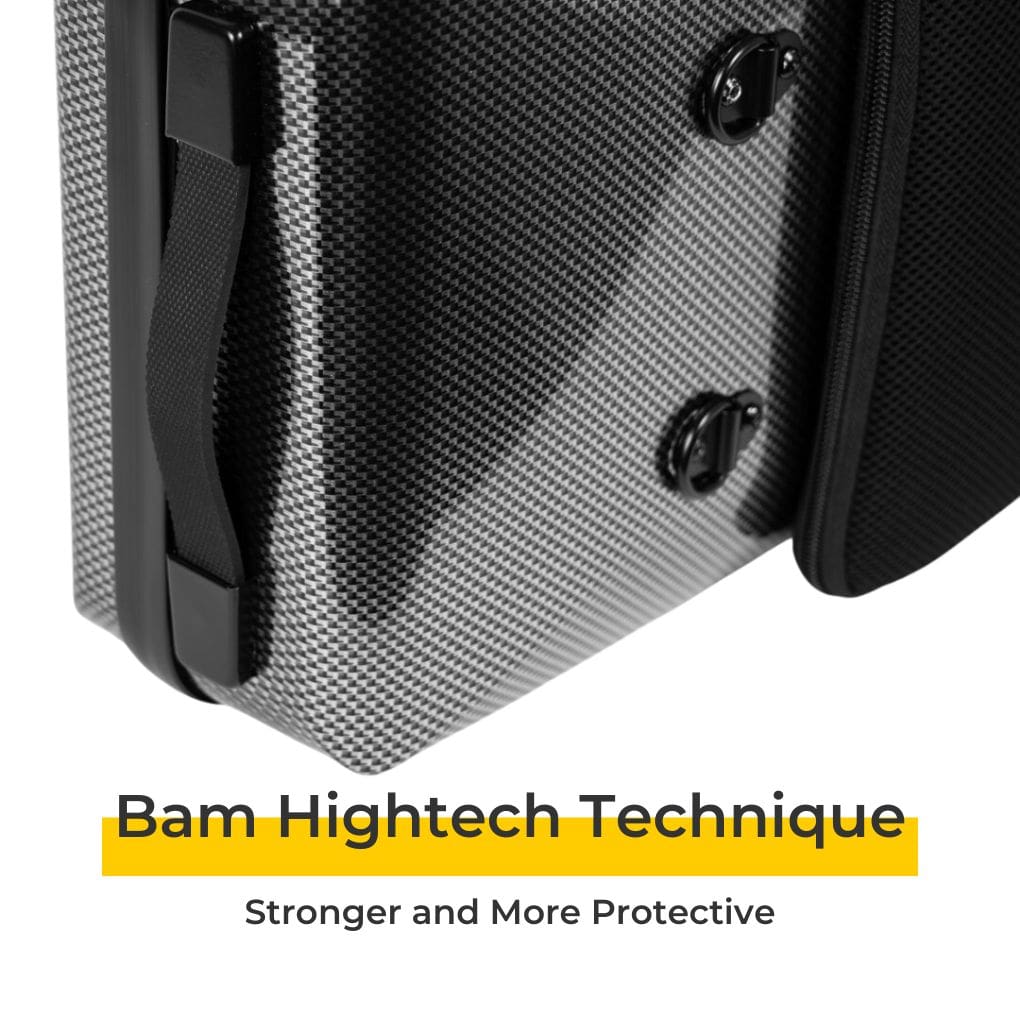 New Bam Hightech Oblong Violin Case | Sleeker & Comfier