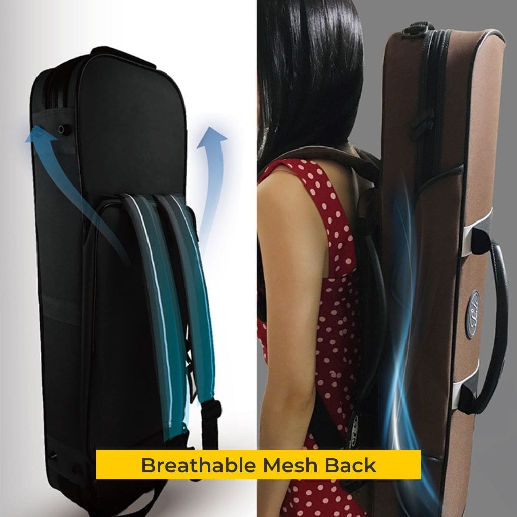 Pedi Oblong Violin Case | Innovative & Affordable