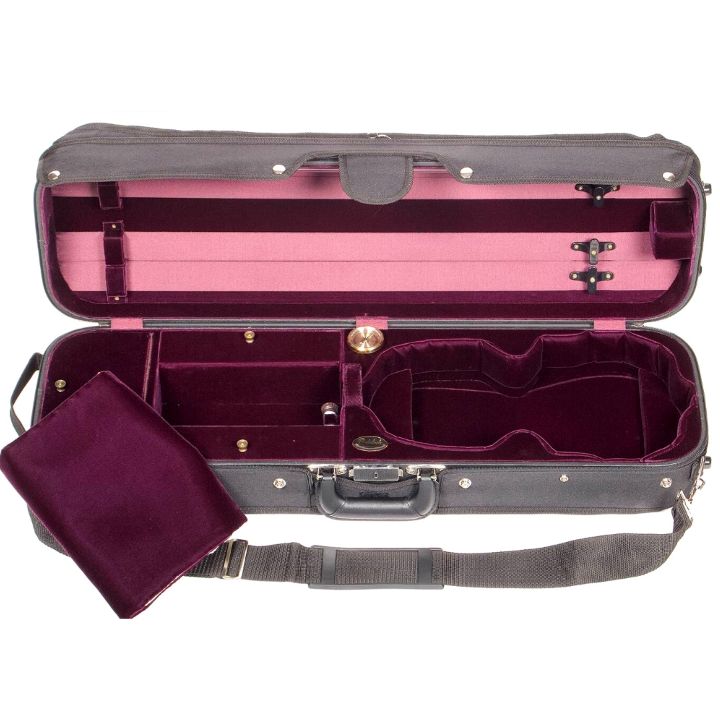 Bobelock 1017 Hill Style Violin Case Red - Great Violin Cases
